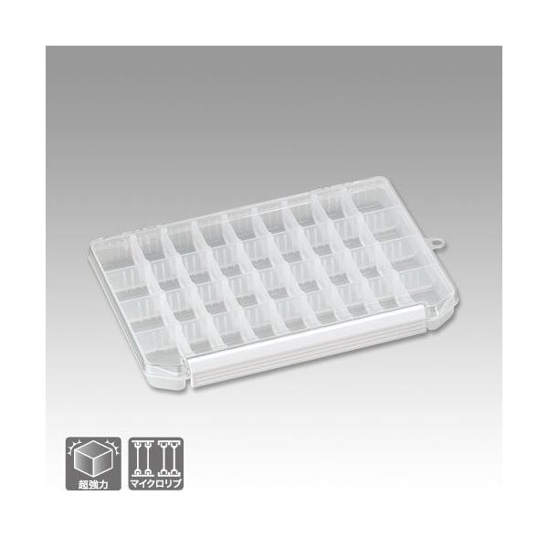 メイホウ C-1200NS クリアケース クリア 255×190×28mm 1個 プラケース パーツケース 小物入れ 浅型 釣具 フィッシング MEIHO