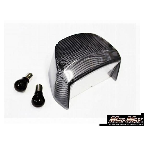 マッドマックス 20-2564ME-L テールレンズ スモーク ゼファーカイ テールランプ テールライト 尾灯 パーツ MADMAX