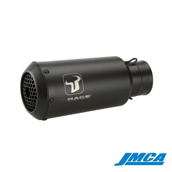 マッドマックス IX-AM3259SB IXRACE スリップオン マフラー 政府認証 JMCA取得 MK2B マットブラック KTM DUKE 250/390 バイク パーツ MADMAX