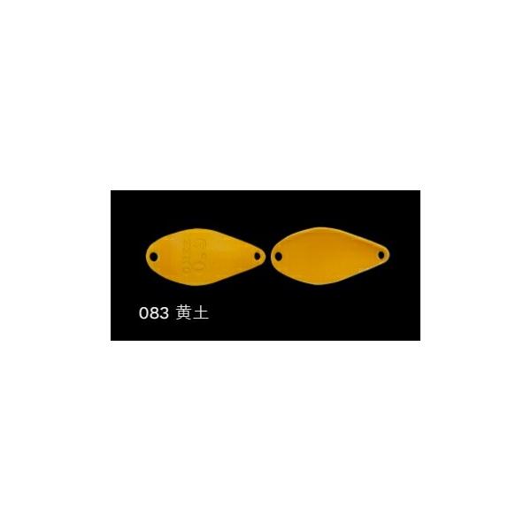 ノリーズ 鱒玄人ギー 083/黄土 20mm 0.5g ルアー スプーン 疑似餌 トラウト マス 釣具 釣り フィッシング