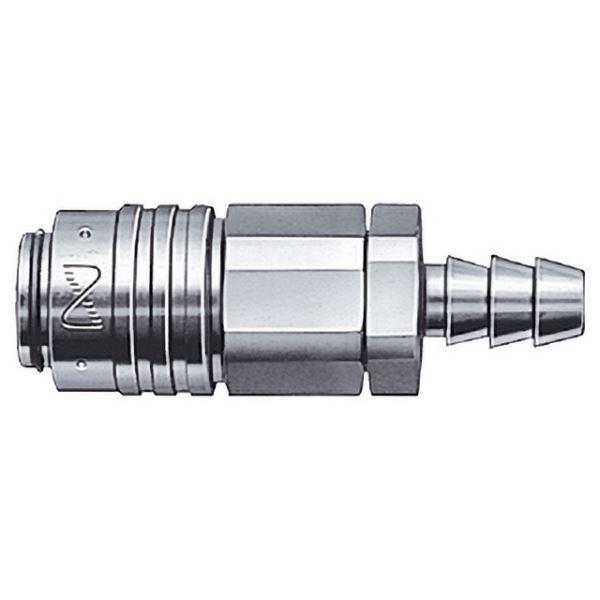 日東工器 02227 マイクロカプラ MC-03SH BRASS NBR チューブ取付用 流体機器 継手 低圧用