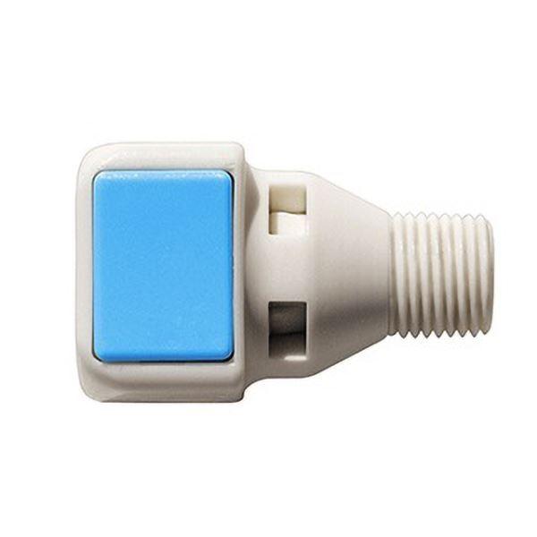 日東工器 65138 キューブカプラ SPC-10SM-BLU POM NBR めねじ取付用 流体機器 継手 低圧用