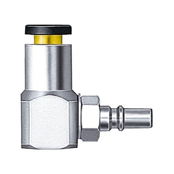 日東工器 78258 マイクロカプラ MC-04PCL BRASS NBR チューブフィッター付 流体機器 継手 低圧用