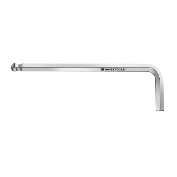 PB スイスツールズ 212-2.5 212-2.5 ボール付六角棒レンチ (J) サイズ(mm)：2.5 適合セットスクリュー：M5 適合キャップスクリュー：M3 レンチハンドルの内側の長さ(mm)：63 レンチキーの内側の長さ(mm)：...