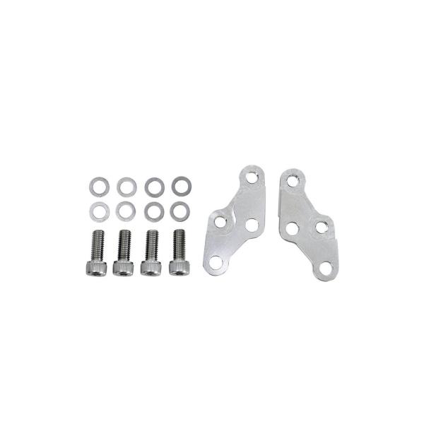 プロトブレンボ PCS226 キャリパーサポート ダブルディスク シルバー XJ400/D/Z/ZS/ZE キャリパー取付 パーツ PLOT