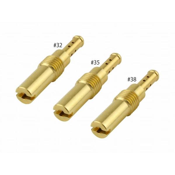 ポッシュフェイス 700030-10 パイロットジェットセット #32/#35/#38 ケイヒン PE28/PWK28(28×6-B) 各1個入り バイク