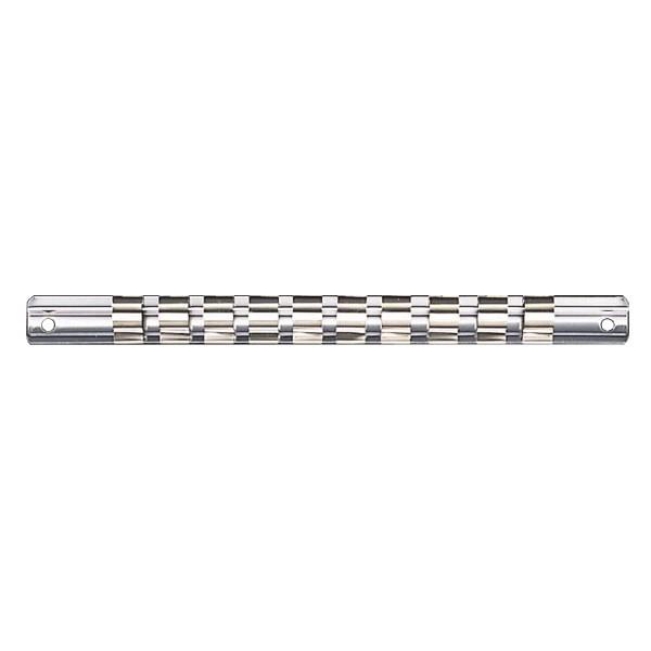 SIGNET シグネット 811100R 1/4DR ソケットホルダー 240MM (68104)●差込角(”SQ)：1/4 ●全長(mm)：240 ●クリップ数(PC)：10 ●ソケットの整理に便利。画像はイメージ画像となります。一部の商...
