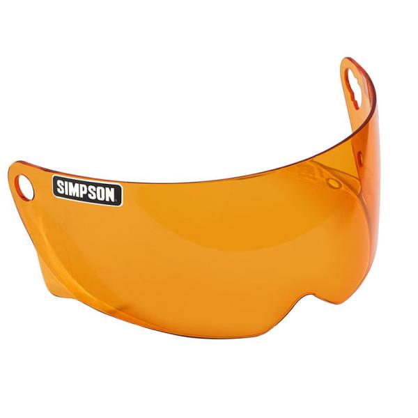 シンプソン 5503779999 シールド M30/M10/RX-1用 アンバー Free Stop ヘルメット アクセサリー パーツ バイク SIMPSON