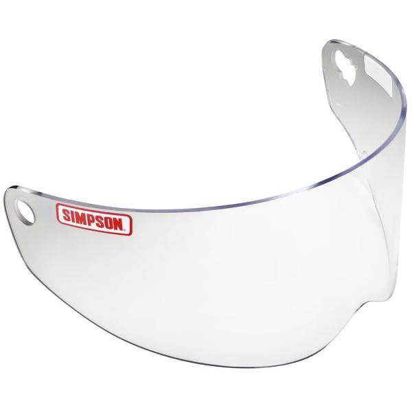 シンプソン 5505709999 シールド SB15用 クリア Free Stop ヘルメット アクセサリー パーツ バイク SIMPSON