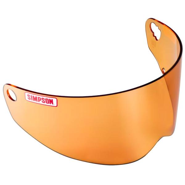 シンプソン 5505779999 シールド SB15用 アンバー Free Stop ヘルメット アクセサリー パーツ バイク SIMPSON