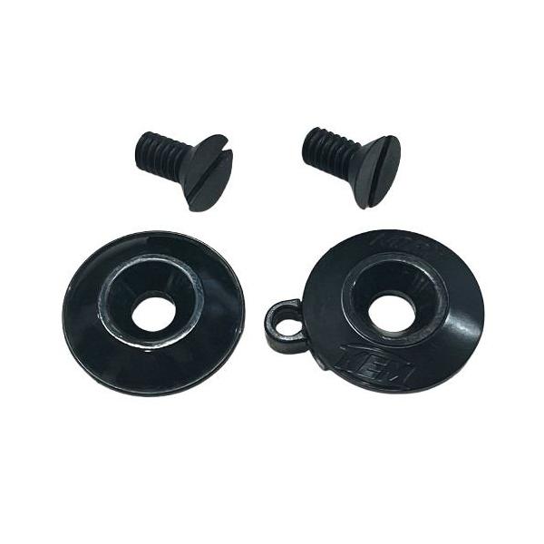 シンプソン 7701119999 Free Stop PIVOT KIT ブラック ヘルメット フリーストップ ピボットキット 補修 交換 パーツ バイク SIMPSON
