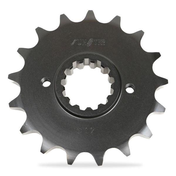 サンスター 512-17 フロントスプロケット ブラック 530 フロント 17T CB1000(SC30)/CB1000R/CB1000R(SC80)/CB1000SF(SC30) スプロケ