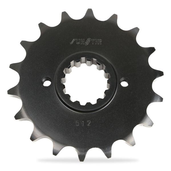 サンスター 512-18 フロントスプロケット ブラック 530 フロント 18T CB1000(SC30)/CB1000R/CB1000R(SC80)/CB1000SF(SC30) スプロケ