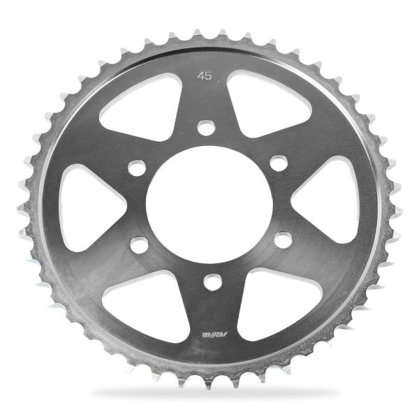 サンスター JS-104-45 リアスプロケット 45T シルバー サイズ530 1個 バンディット1200/S(00-05) GS1200SS GSF1200/S RF900 GSX-R750 GSX750S刀 リア スプロケ