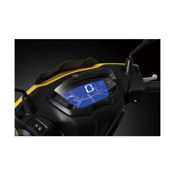 武川 05-06-0080 メーター保護フィルム クリア光沢 1枚入 シグナス グリファス バイク カスタム TAKEGAWA