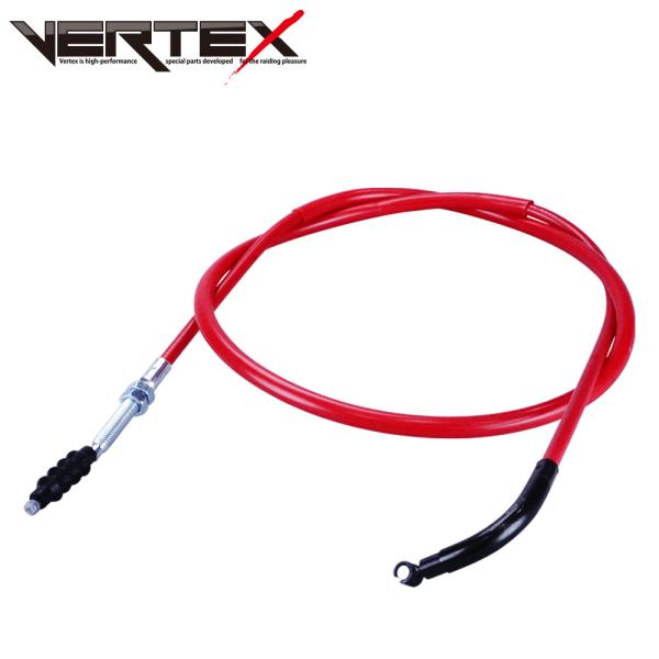 バルカン400ドリフター クラッチワイヤー 5ST カラーワイヤー レッド