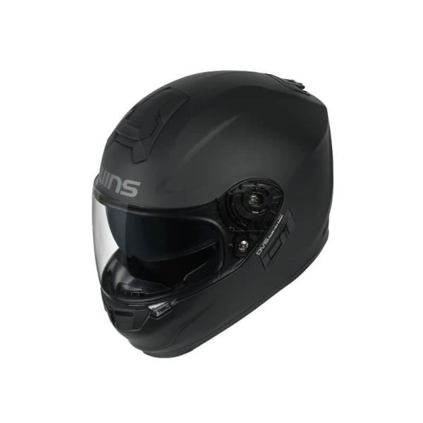 ウインズ G-FORCE SS フルフェイス ヘルメット タイプC マットブラック XL ジーフォース 内装脱着 インカム取付 バイク/二輪車用 WINS