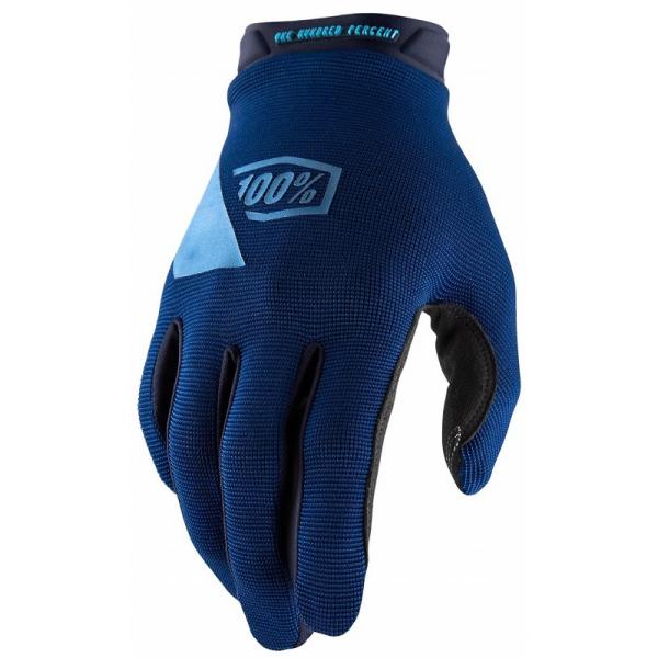 100% 100パーセント 10018-015-12 グローブ RIDECAMP ライドキャンプ ネイビー Lサイズ スリップオンモデル 手袋 モトクロス オフロード WESTWOOD ウエストウッド