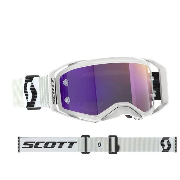 SCOTT 421471-1035281 ゴーグル PROSPECT プロスペクト 2.0 ホワイト/ブラック バイク 目 紫外線 保護