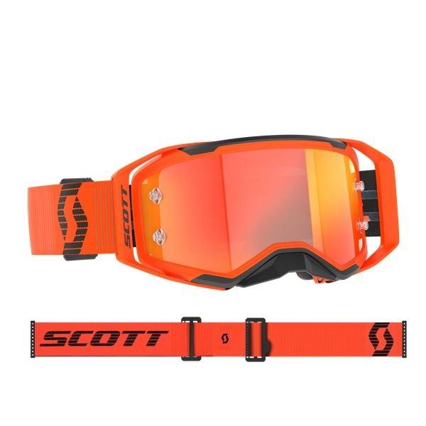 SCOTT 421471-1008280 ゴーグル PROSPECT プロスペクト 2.0 オレンジ/ブラック バイク 目 紫外線 保護