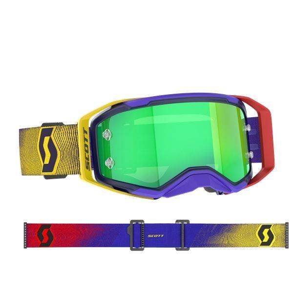 SCOTT 421471-1648279 ゴーグル PROSPECT プロスペクト 2.0 レッド/イエロー バイク 目 紫外線 保護