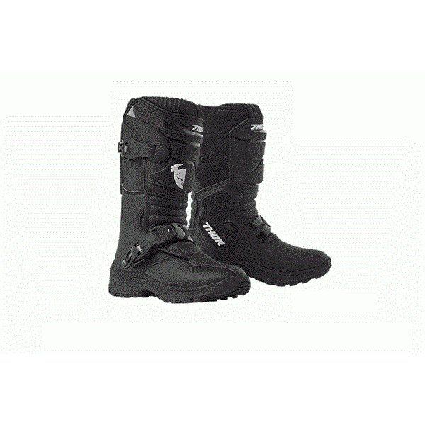 THOR ソアー 3411-0539 MXブーツ BLITZ XP ブリッツ XP ブラック K11サイズ 幼児 子供 靴 くつ 保護 オフロード ウエストウッド