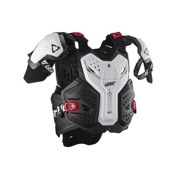 リアット 5021400220 チェストプロテクター 6.5 PRO ホワイト S/Mサイズ(身長160?172cm) プロテクター 保護 胸 むね オフロード ウエストウッド