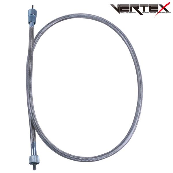 Vertex(バーテックス)　メーターケーブルVertex　Vertex　XJ400/D　スピードメーターケーブル　純正長Vertex(バーテックス)車種：XJ400/D　用メーカー：YAMAHA　ヤマハ内容◆アウター：　メッシュアウター◆...