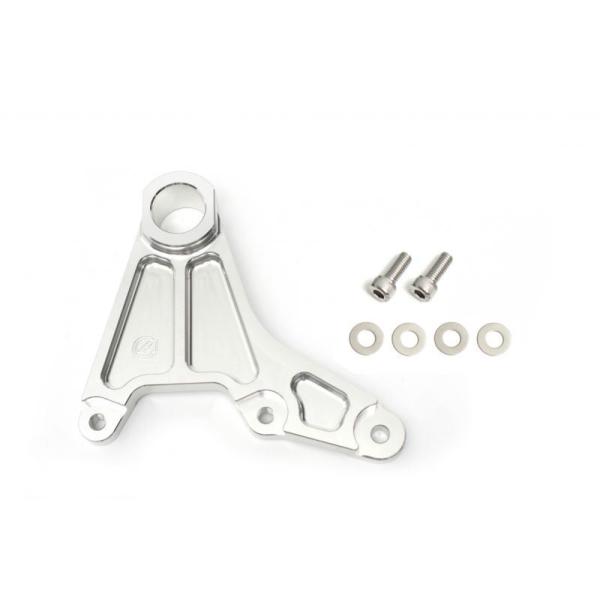 アクティブ 1470061SN リアキャリパーサポート ゲイルスピード/ブレンボ 2POT 84mmピッチ用 シルバー XJR1300 ブレーキ パーツ ACTIVE