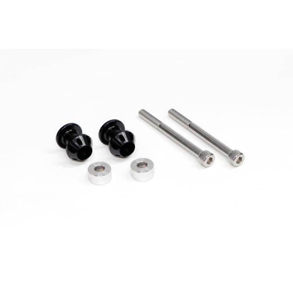 アクティブ 1992014 荷掛けフック ブラック 2個入 ニンジャ400R/650R/1000 ER-4n/6n ドレスアップ パーツ ACTIVE