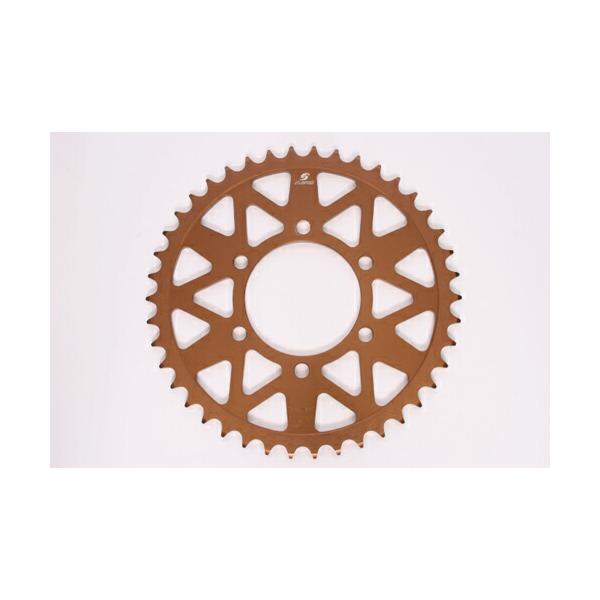 ゲイルスピード 28353047 17618H スプロケット ブロンズ 530×47T アルミ製 モリブデントリートメント