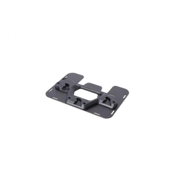 SW-MOTECH SYS0000410000R/B アダプタープレート SYSBAG WP Sサイズ用 右 ブラック ベースプレート サイドバッグ 取付パーツ アクティブ