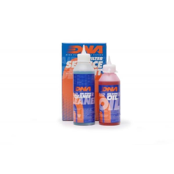 DNA DSK-3001 サービスキット クリーナー270ml＆オイル220ml 洗浄 掃除 メンテナンス アクティブ