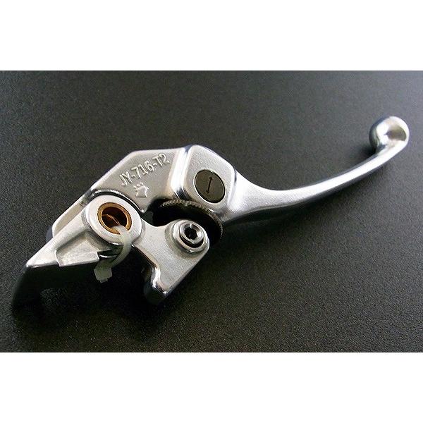 アルバ BL-033-SL 右レバー シルバー ホンダ ホーネット600 ['99-01] アルバ bl-033-sl