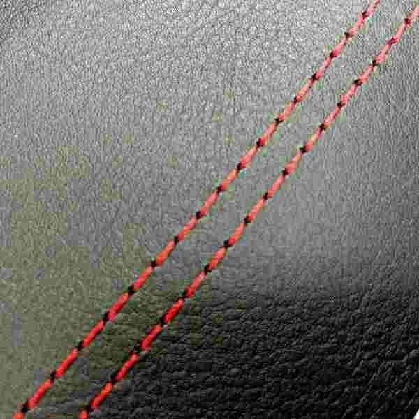 グロンドマン GH74HC10SW40 国産シートカバー 張替タイプ 黒/赤ダブルステッチ ロードパル バイク/二輪車用