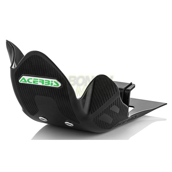 ACERBIS アチェルビス 0022502 スキッドプレート ブラック Kawasaki KX250(20) KX250F(17-19) エンジンガード