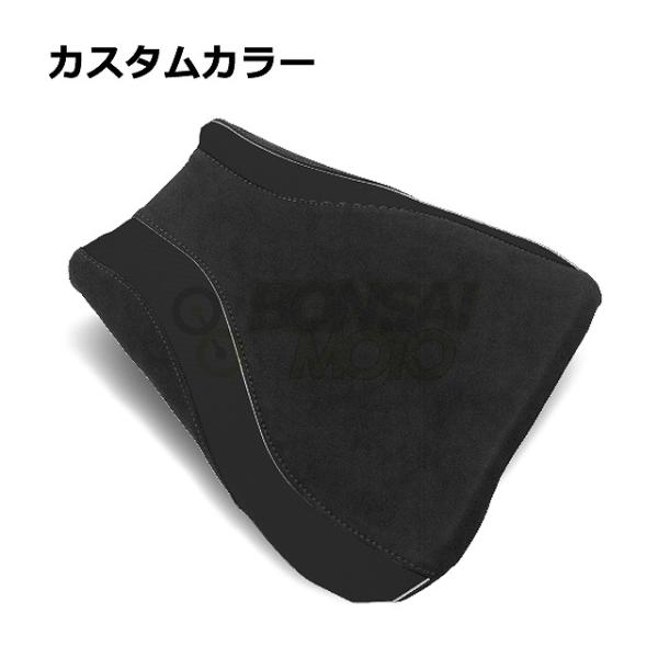MOTO SEAT モトシート Yamaha ヤマハ フロント シートカバー ブラック YZF-R1 (04-06)