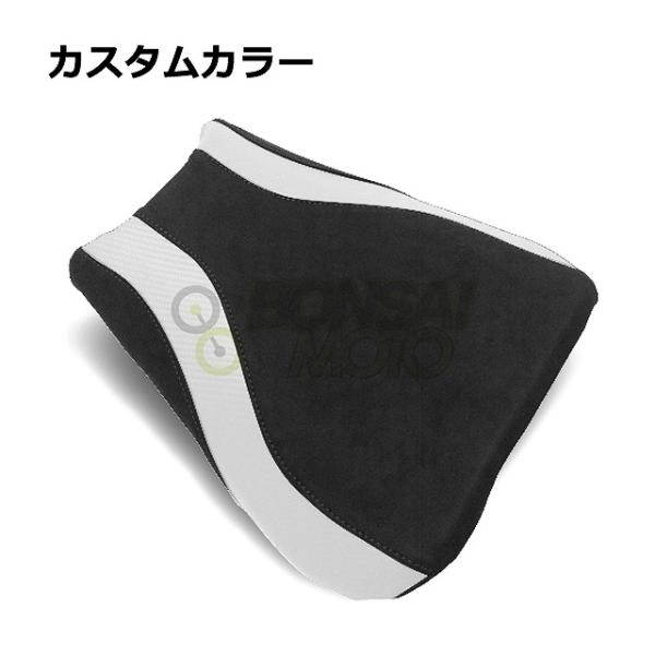 MOTO SEAT モトシート Yamaha ヤマハ フロント シートカバー ホワイト YZF-R1 (04-06)