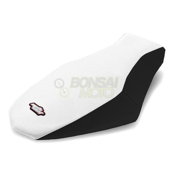 MOTO SEAT モトシート POLARIS ポラリス ツートン シートカバー KTMオレンジ×フラッシュピンク RUSH PRO X-S (15)
