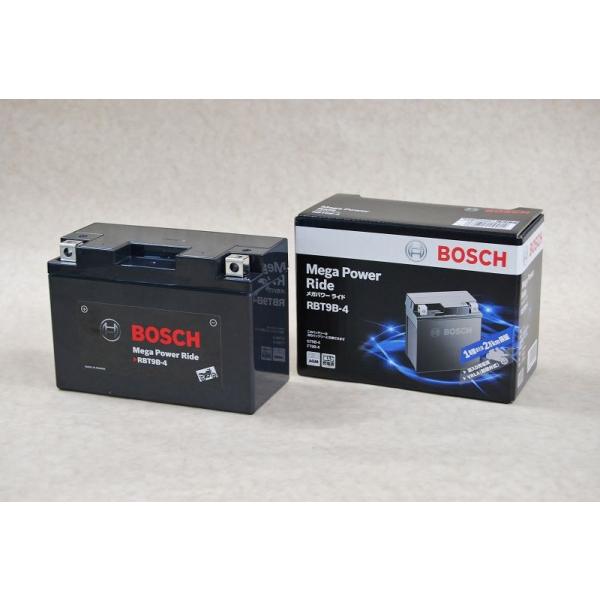 ボッシュ バッテリー RBT9B-4-N バッテリー （液入り充済み）状態新品未使用内容優れたエンジン始動性を持つ高性能二輪車用バッテリー優れたエンジン始動性能安心のメンテナンスフリー自己放電を抑制漏液を抑えた構造優れた回復力12か月または...