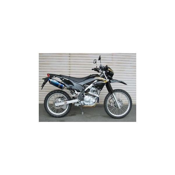 BEET 0227-KF4-MB N-Evo2 Ti/MB KLX230 メタルブラック 3.3kg ビート バイク パーツ カスタム ナサートエボリューション