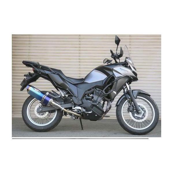 BEET 0228-KD9-50 N-Evo2 SO Ti/Ti ベルシスX250 クリアチタン ビート バイク パーツ カスタム ナサートエボリューション カワサキ