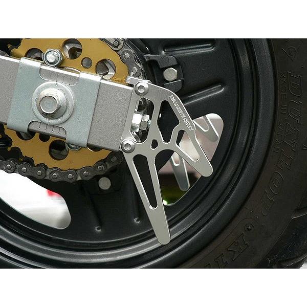 BEET 0611-K68-09 レーシングスタンドフックSET シルバー KSR110カラー：シルバー特徴：・加工不要の完全ボルトオンでレーシーなスタイリングとメンテナンス性を向上。・ジュラルミン総削り出し、シルバーアルマイト処理済みのハ...