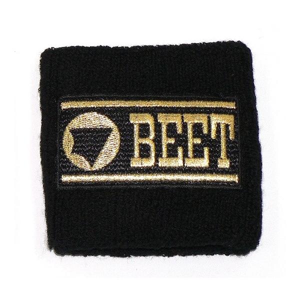 BEET 0708-RTB-04 BEET リストバンド ブラックBEETグッズのラインナップの追加です。従来、赤のリストバンドを発売しておりますが、今回、黒をラインナップいたします。リストバンドとしてだけでなく、別体型のブレーキマスターリ...