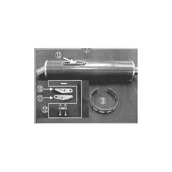 BEET 8312-K91-02 サイレンサージョイントステー(R) Z1000 バイク 補修 パーツ