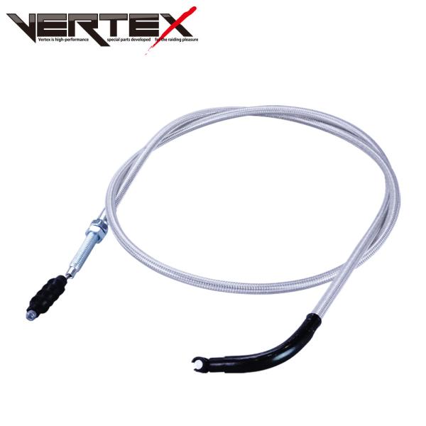 商品名Vertex CB400SF　’99〜　メッシュクラッチワイヤー　純正長メーカーVertex(バーテックス)適合車種車種：CB400SF　’99〜　用内容◆セット内容：メッシュクラッチワイヤー　純正長×1ワイヤーアウター：ステンメッシ...