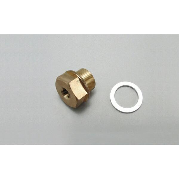 デイトナ 37513 センサーフィッティング  M16X1.5P 4909449172162状態新品未使用内容純正オイルパンドレンボルトなどと交換して使用。センサー取付部R1/8。当社テンプメーター付属サーミスタ（テーパーネジセンサー）を直...