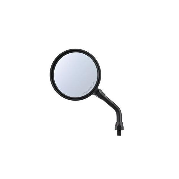 デイトナ 41561 ハイビジミラー Z2 モンスターミラー ショート ブラック M10 正ネジ 左右共通 片側1本入り バイク 鏡 丸型 ハンドル周り パーツ