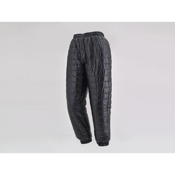 デイトナ 48651 DP-007 ウインタープロテクターインナーパンツ ブラック L バイク 秋 冬 プロテクター ズボン