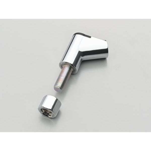 デイトナ 62583 ローターナー クローム バイク ハイビジミラー DAYTONE